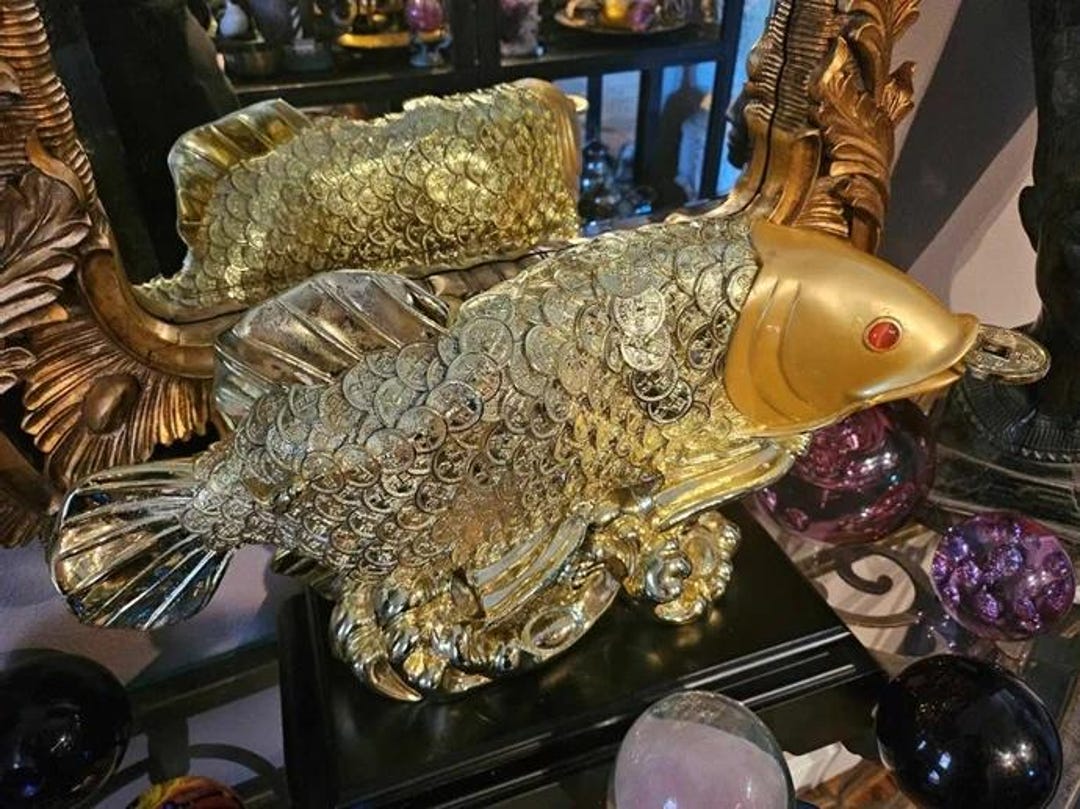 Supreme Thai GOLDEN FISH Fabulous Intense Wealth Spell World’s Most ...