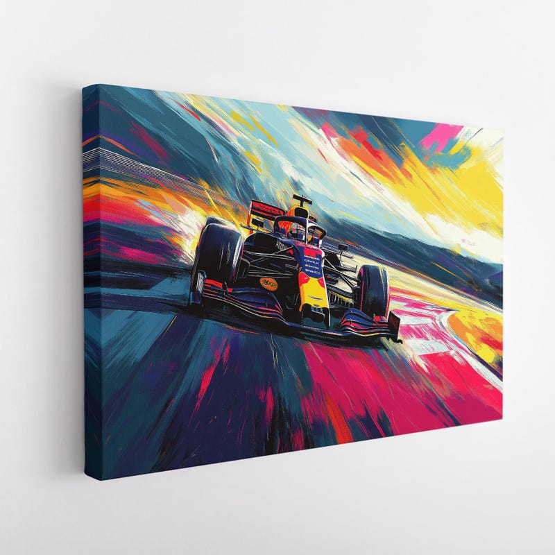 Formula One Room Decor - Etsy
