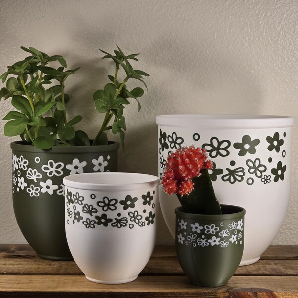 Pyrex Flowers - Etsy