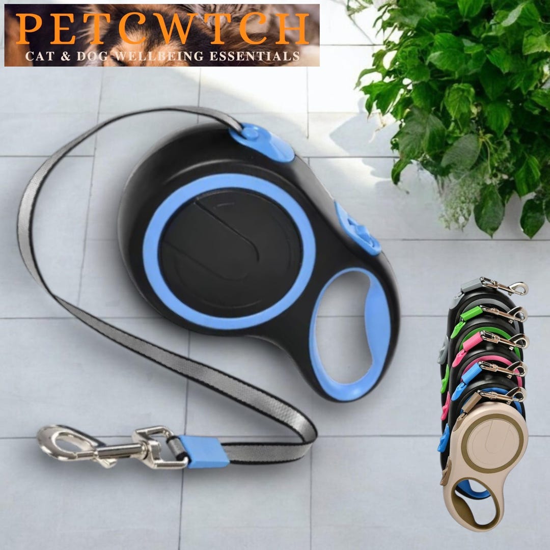 Retractable Dog Leash, 3m 5m 8m Extension Dog Leashes, Heavy Duty Pet ...