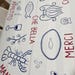 Hand Painted Tablecloth - Etsy