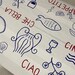 Hand Painted Tablecloth - Etsy
