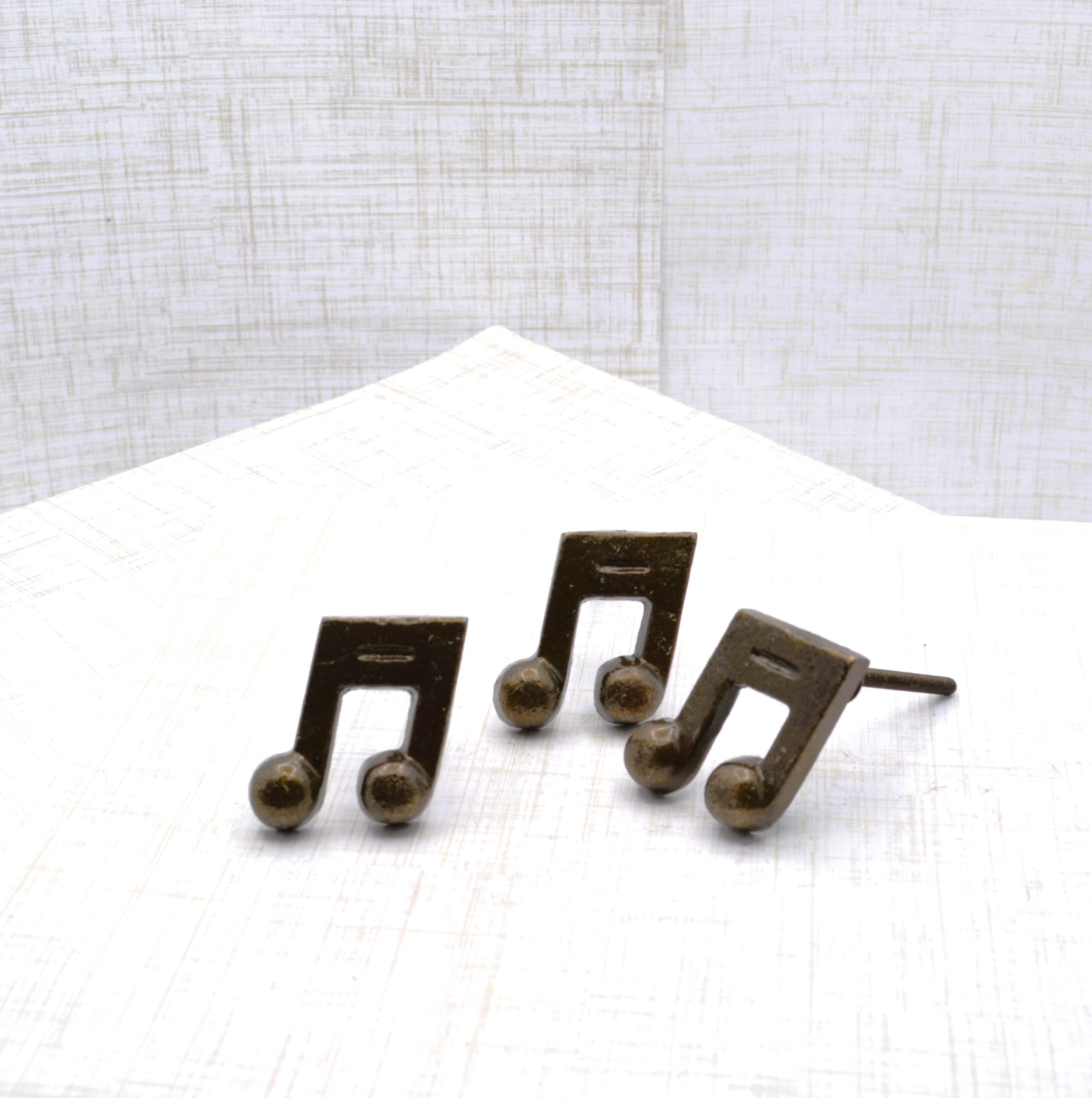 Treble Clef Knob, Musical Note Drawer Pull, Music Door Handle, Musician ...