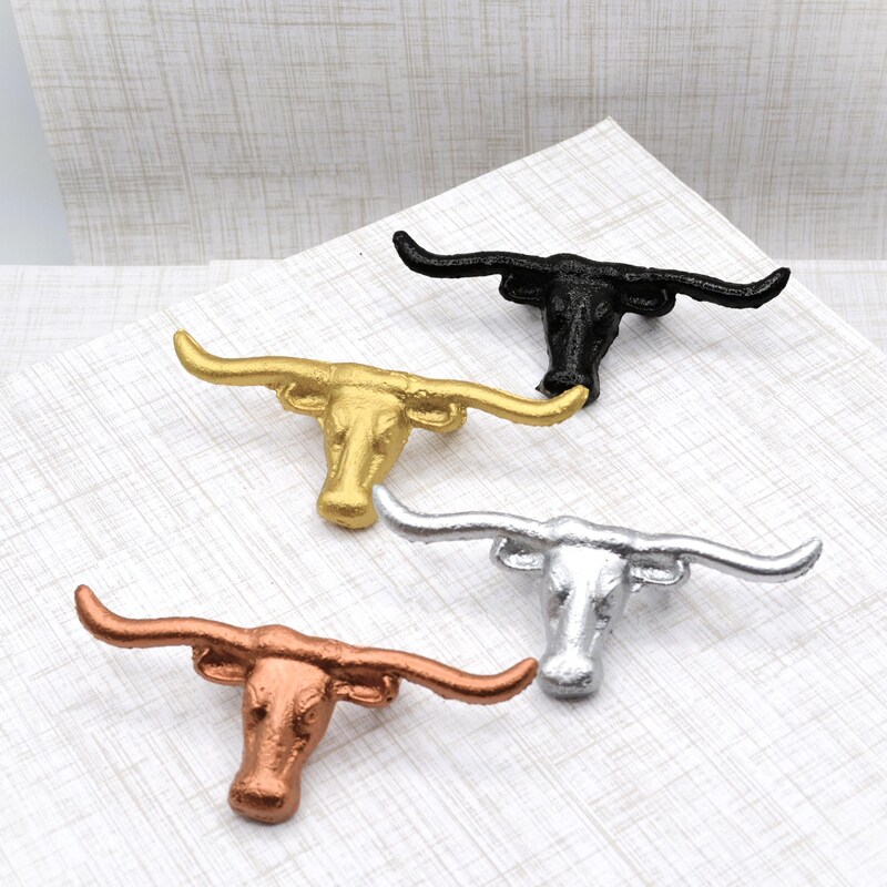 Cow Knobs - Etsy