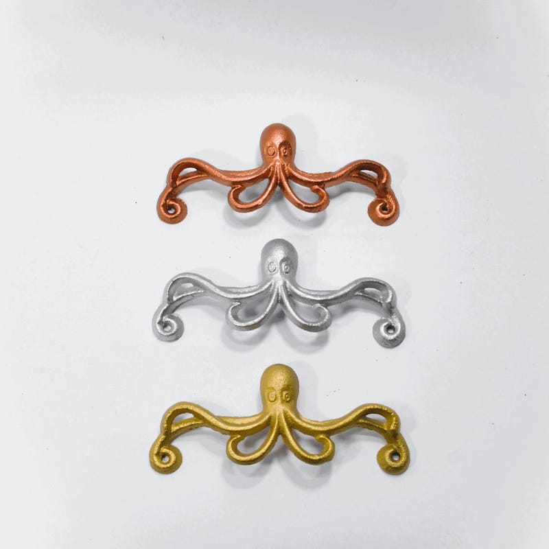 Octopus Door Handle - Etsy