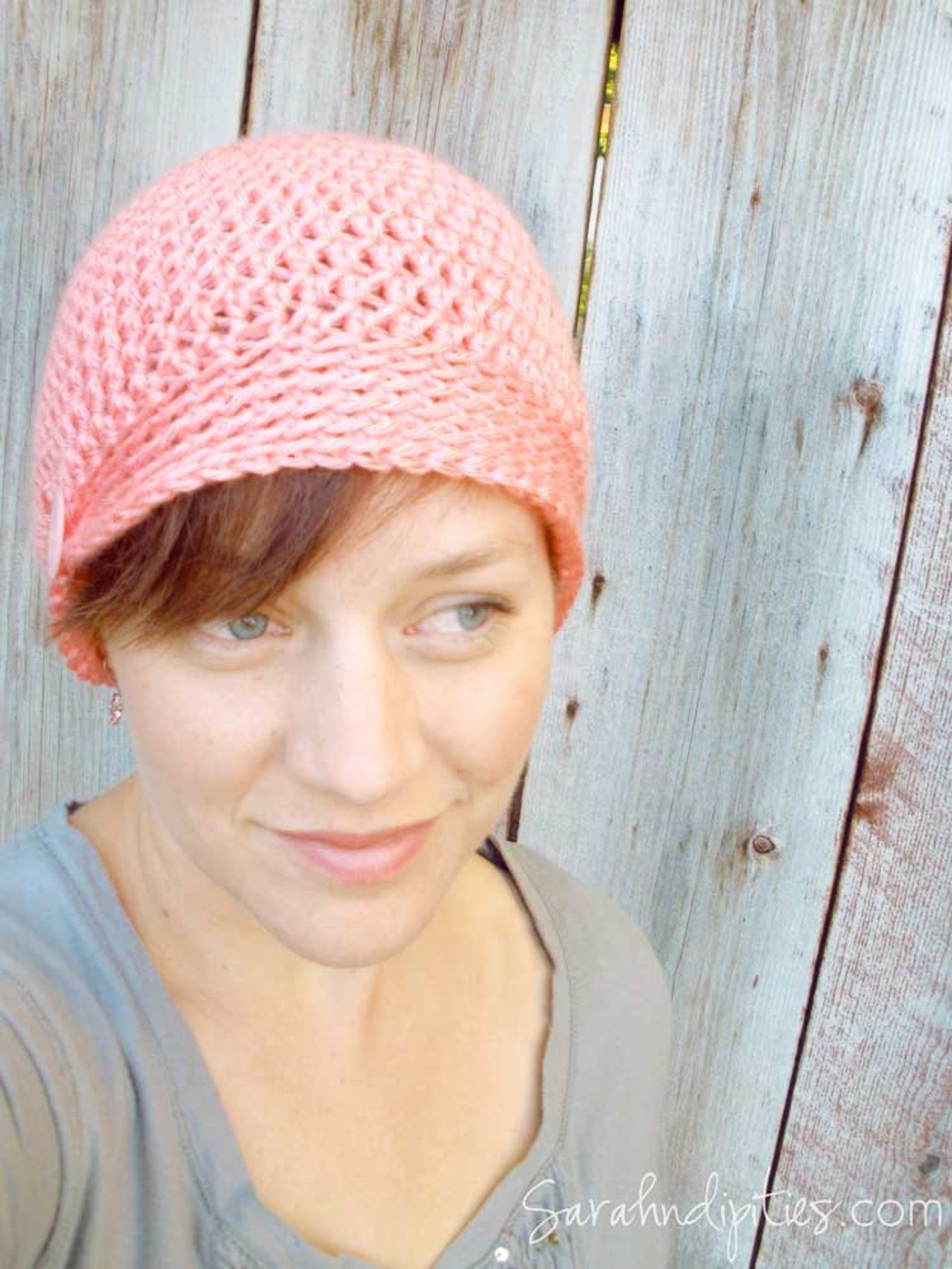 Breast Cancer Beanie Five Dollar Donation to Breast Cancer Research ...