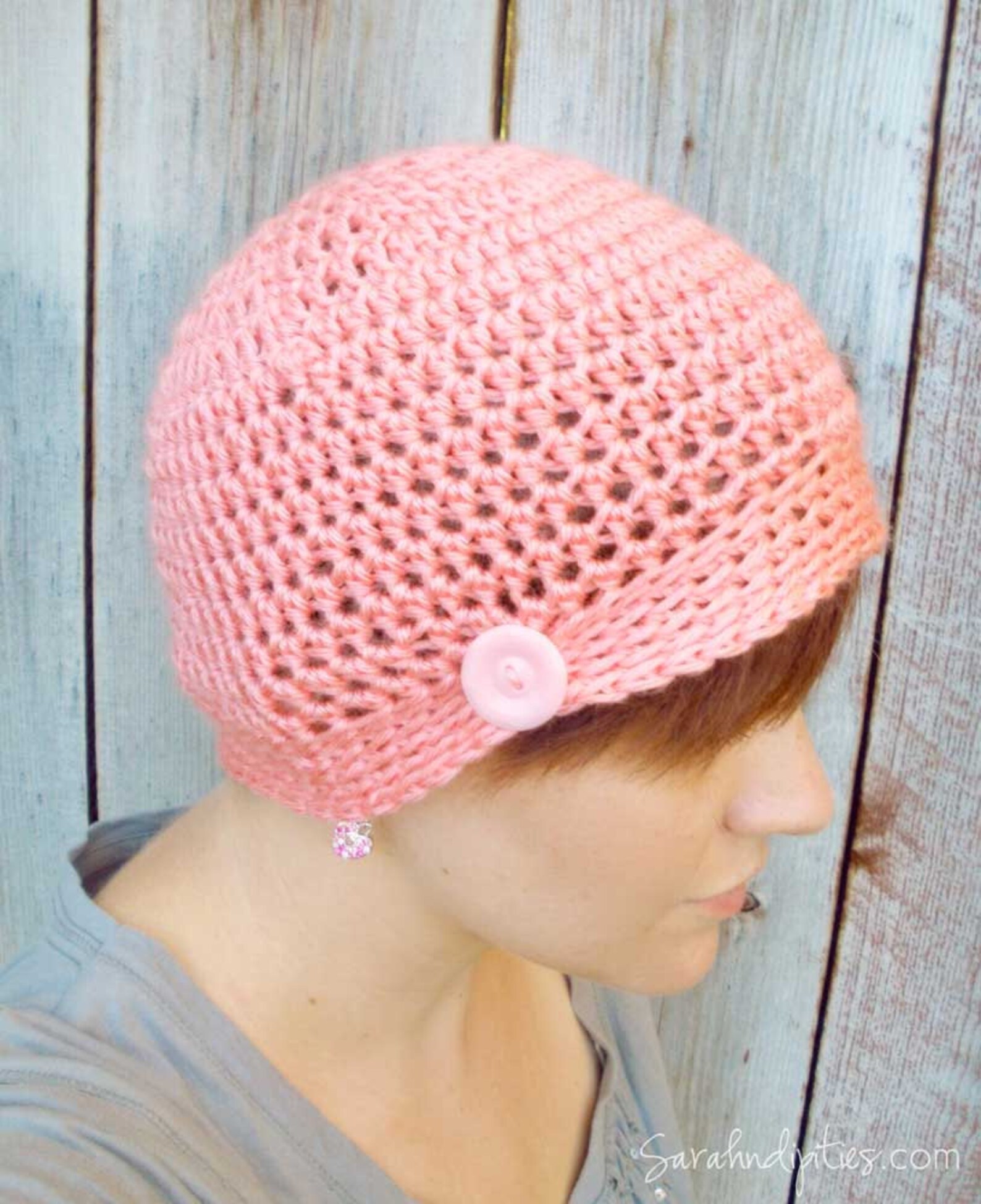 Breast Cancer Beanie Five Dollar Donation to Breast Cancer Research ...