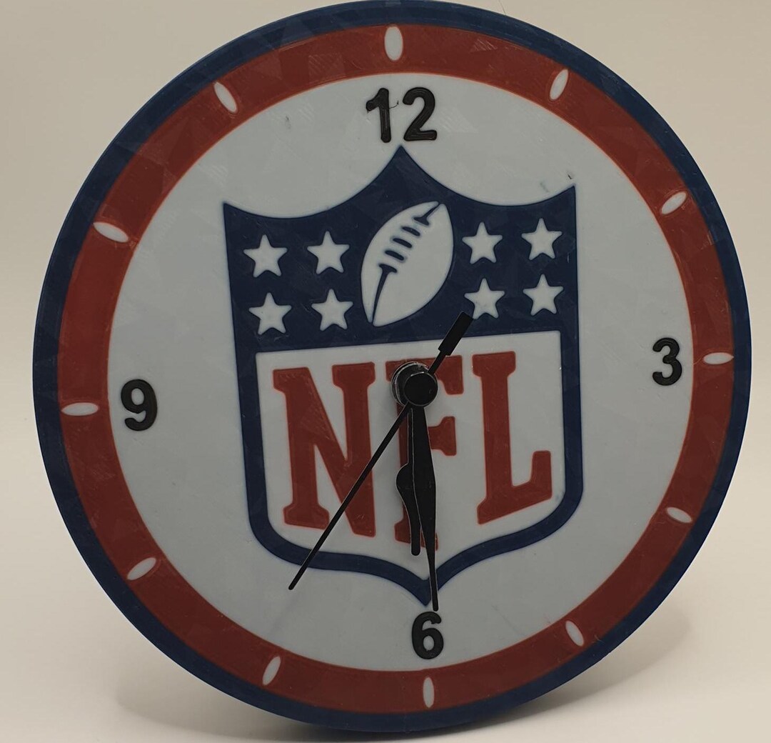 NFL Grandfather Clock - Etsy