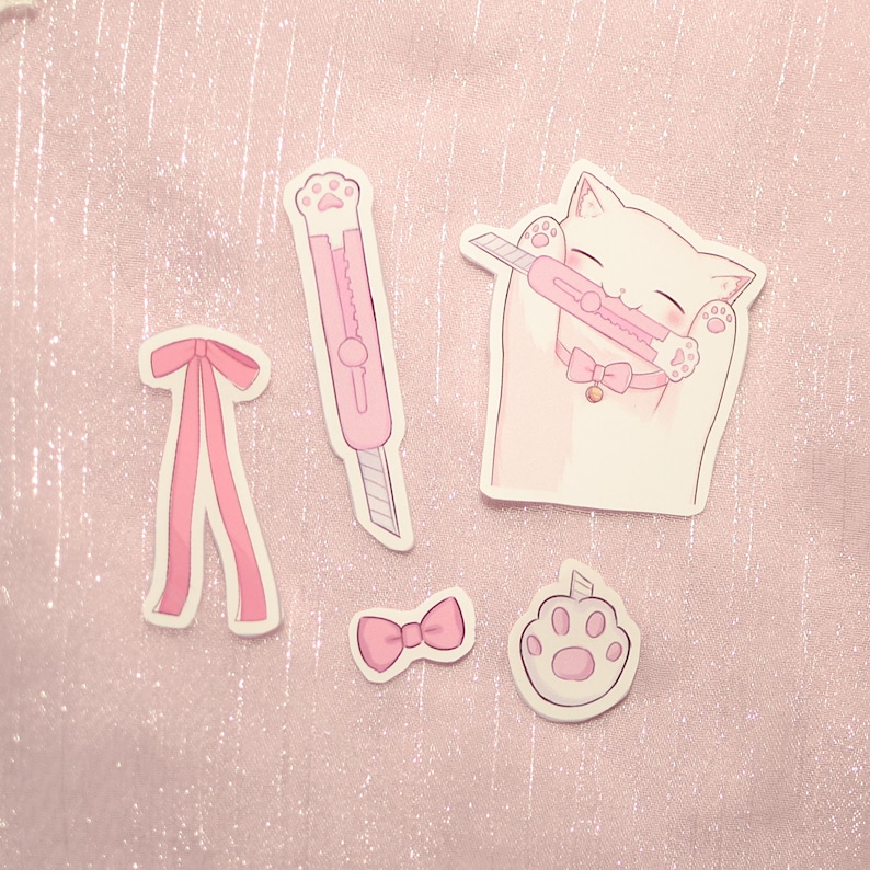 Jirai Kei Menhera Sticker Mix - Etsy