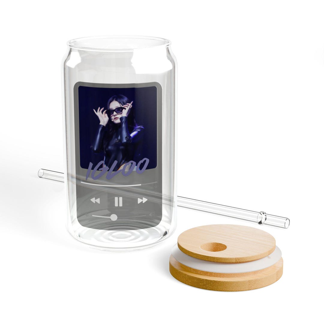 Igloo Kiss of Life Haneul Sipper Glass, 16oz - Etsy