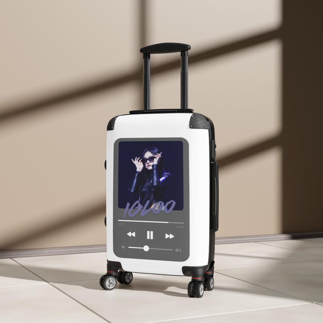 Igloo Kiss of Life Haneul Suitcase - Etsy