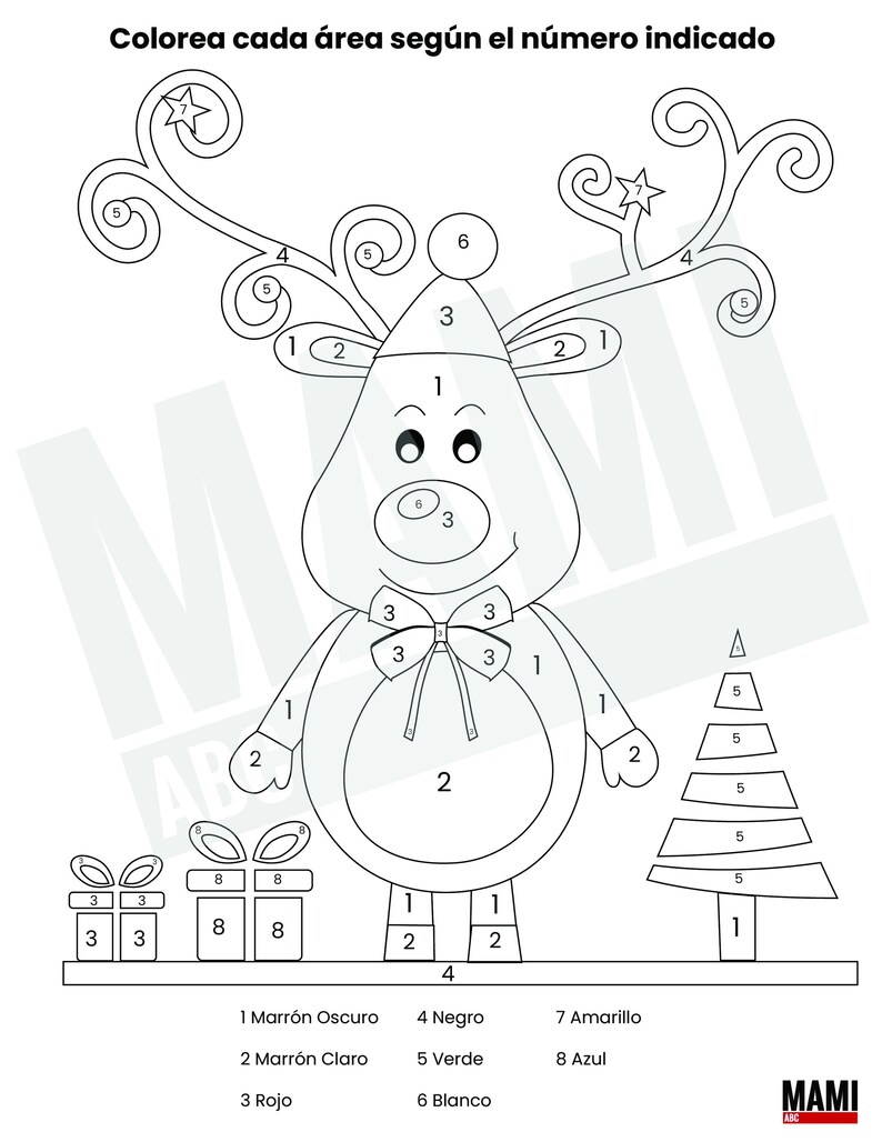 Christmas Activity Sheets for Kids in Spanish - Hojas De Actividades De ...