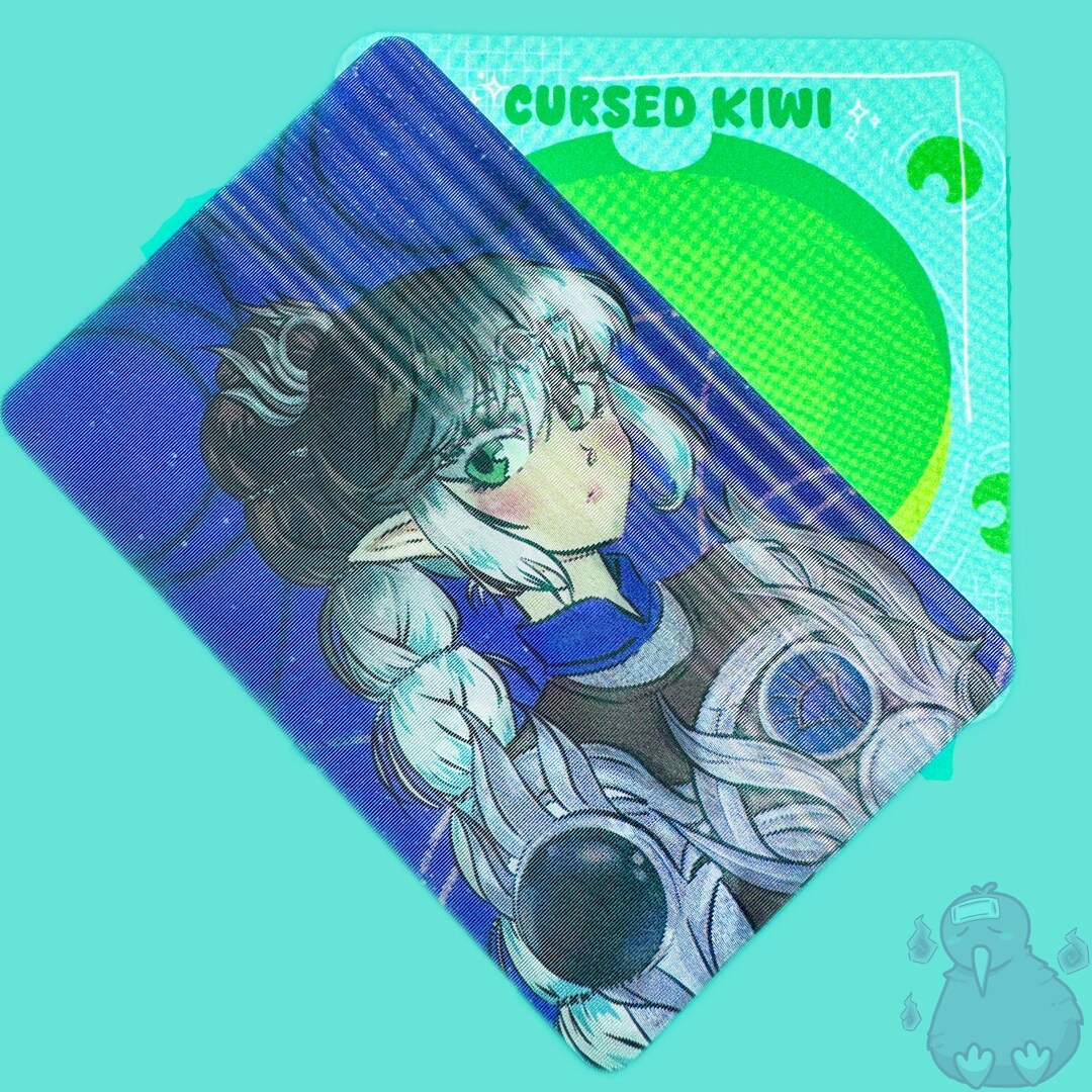 Selunite/sharran Cleric Lenticular Card | Baldur's Gate Photocard - Etsy