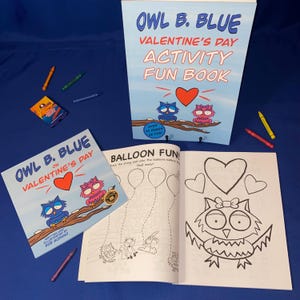 Blue’s Valentines Book Bundle Box - Gift Box Featuring A Children’s ...