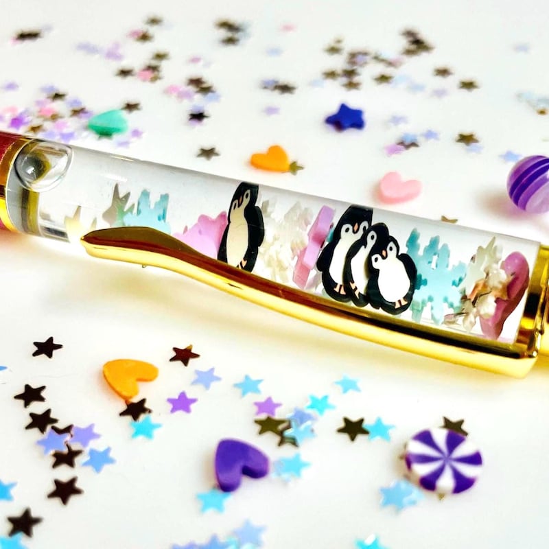 Penguin Writing Pens - Etsy