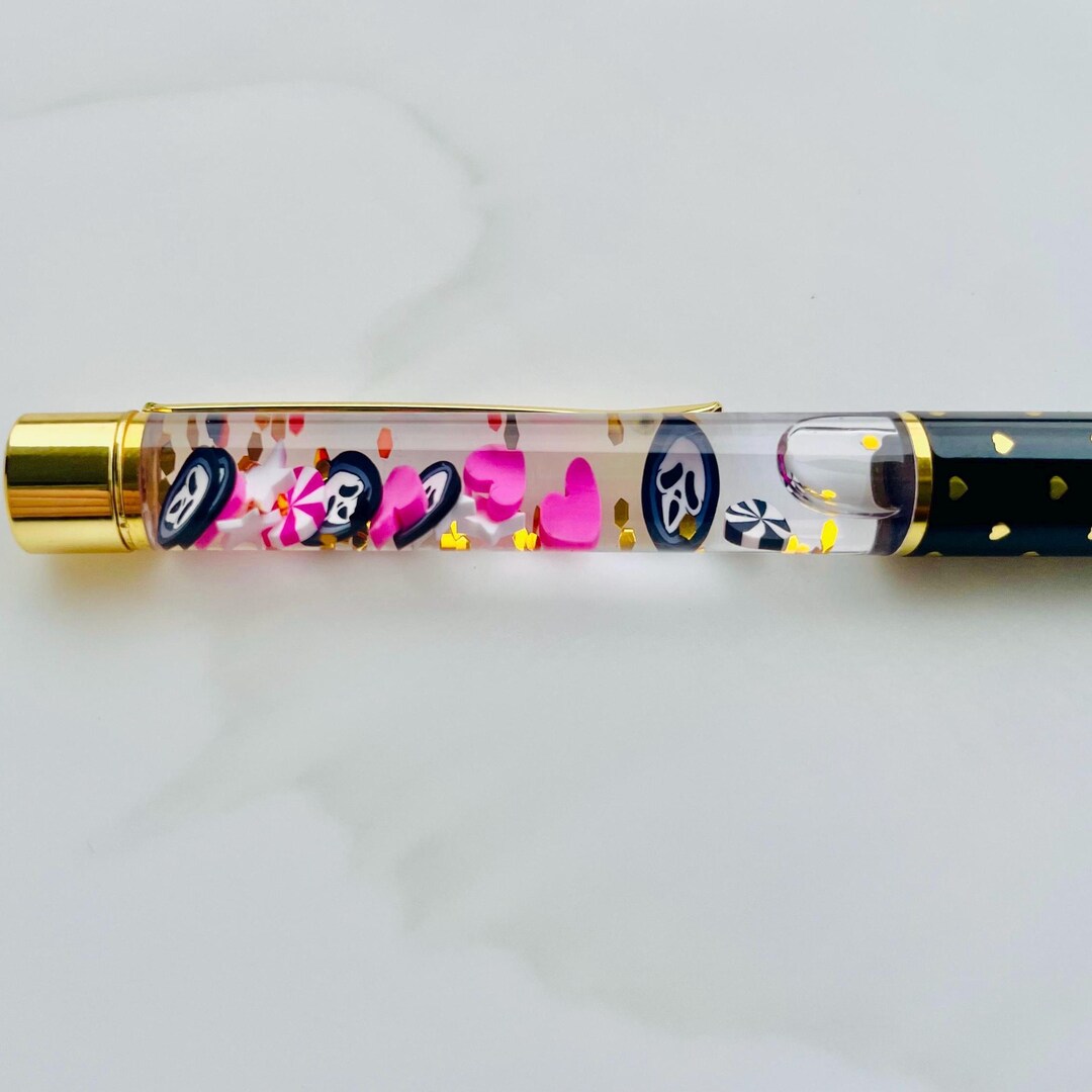SCREAM Movie Float Pen, Scary Movie Float Pen, Kawaii, Whats Your ...