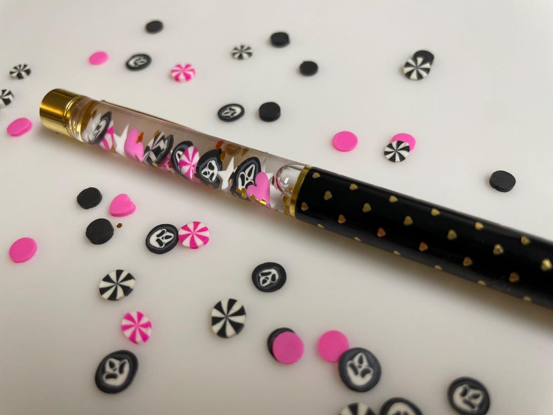SCREAM Movie Float Pen, Scary Movie Float Pen, Kawaii, Whats Your ...