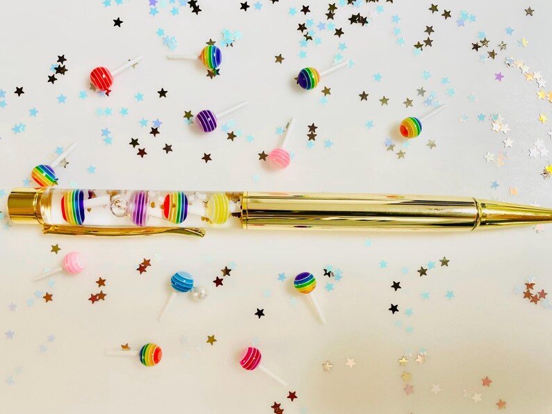 Candy Land Float Pen, Kawaii - Etsy