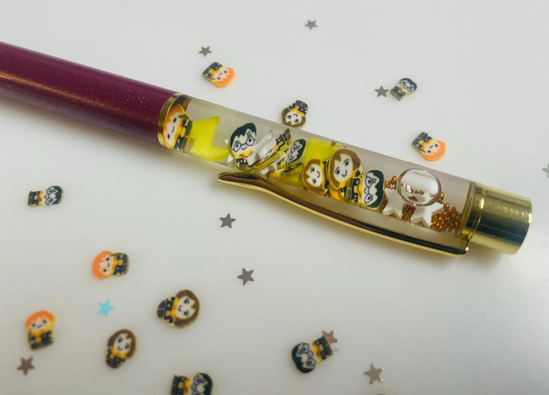 Harry Potter and Friends Float Pen, Magical Boy Wizard Float Pen ...