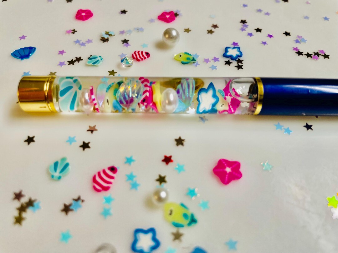 Underwater Living Float Pen, Kawaii, Fish, Imaginative, Fish Tank, Ocean, Seashells, Graduation ...