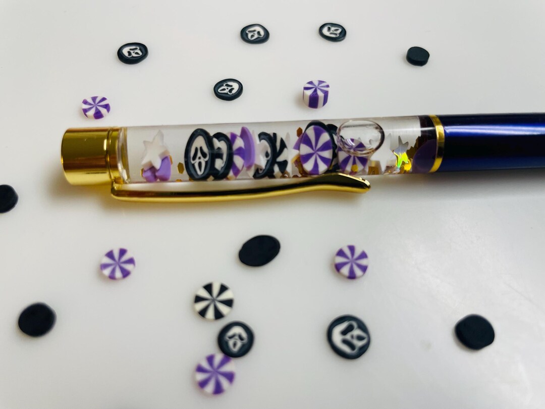 SCREAM Movie Float Pen, Scary Movie, Kawaii, Whats Your Favorite Scary ...
