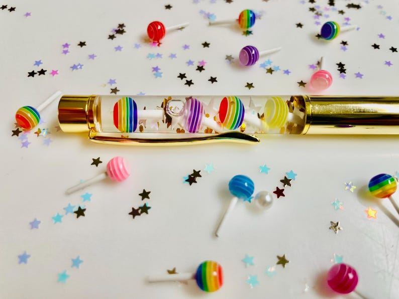 Candy Land Float Pen, Kawaii - Etsy