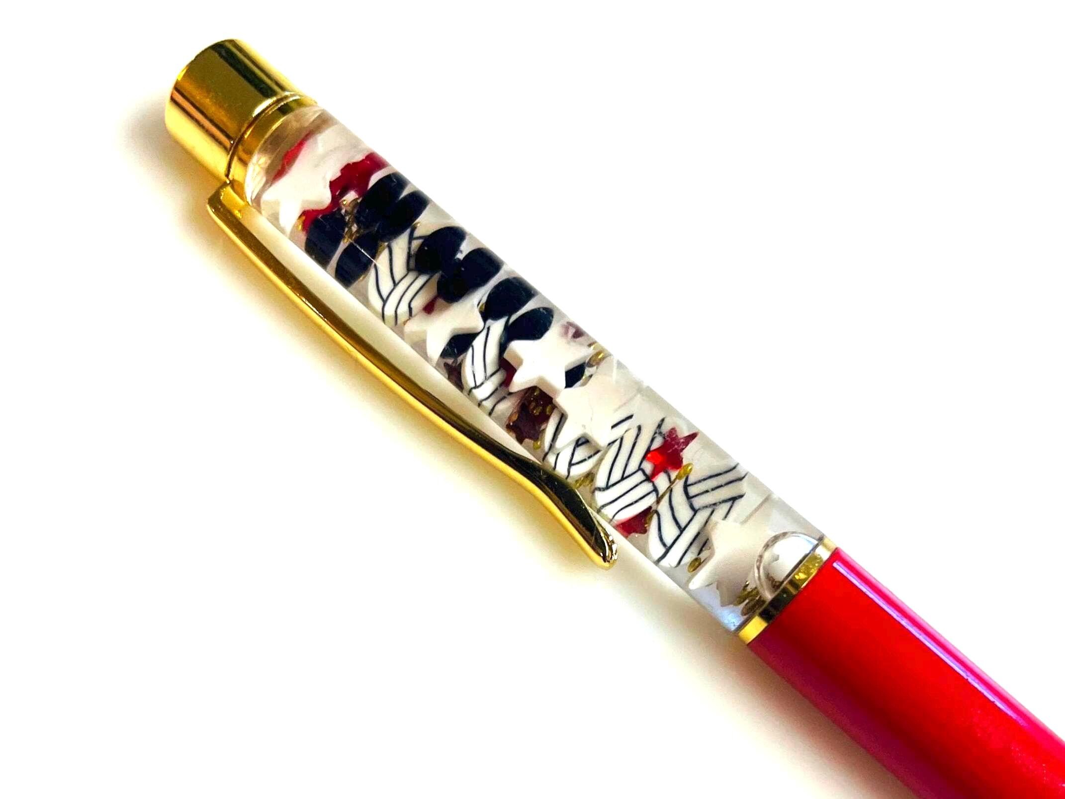 Volleyball Float Pen, Sports, Pick the Colors You Want Inside the Pen ...