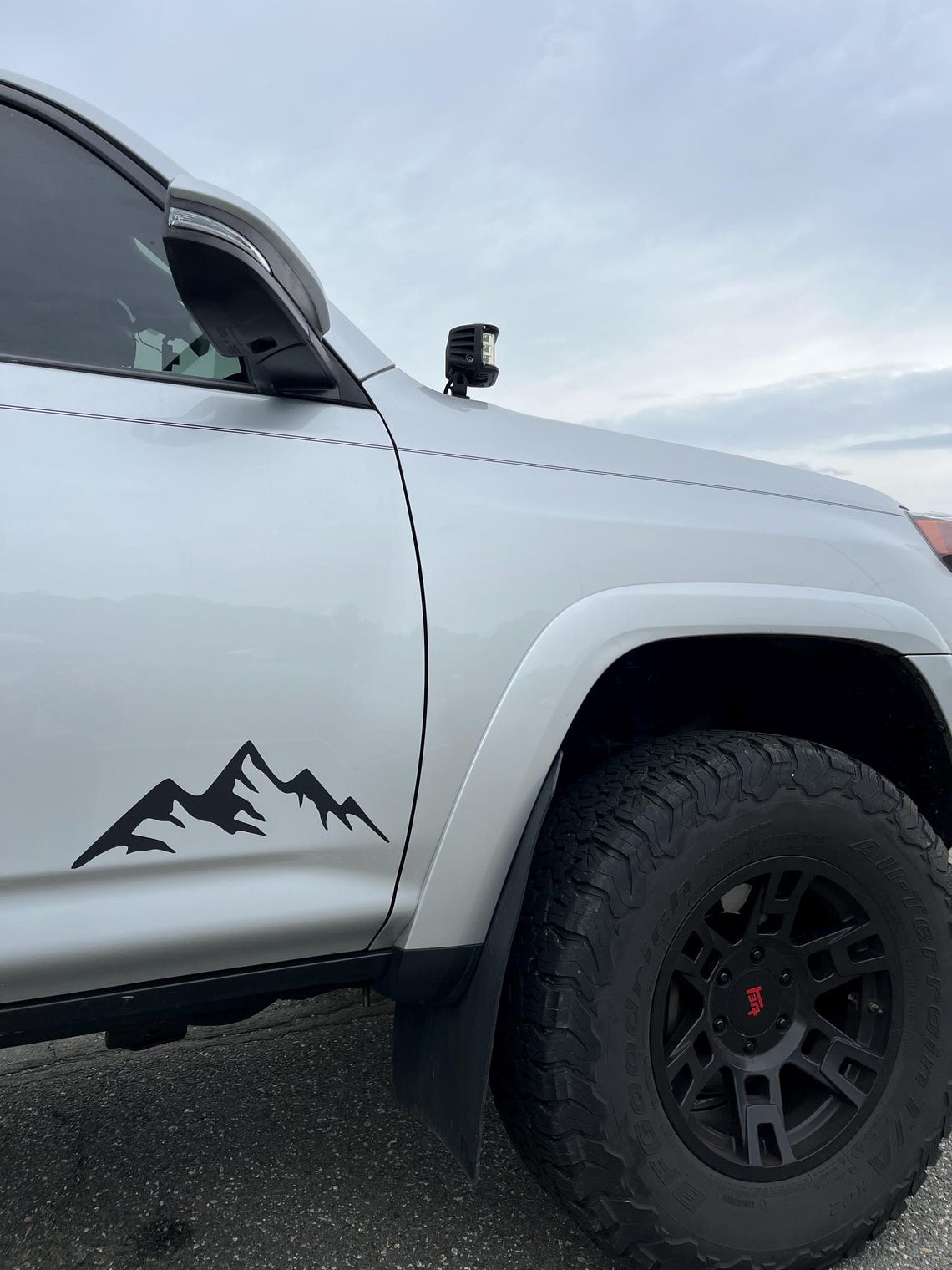 Mountain Decal - Etsy