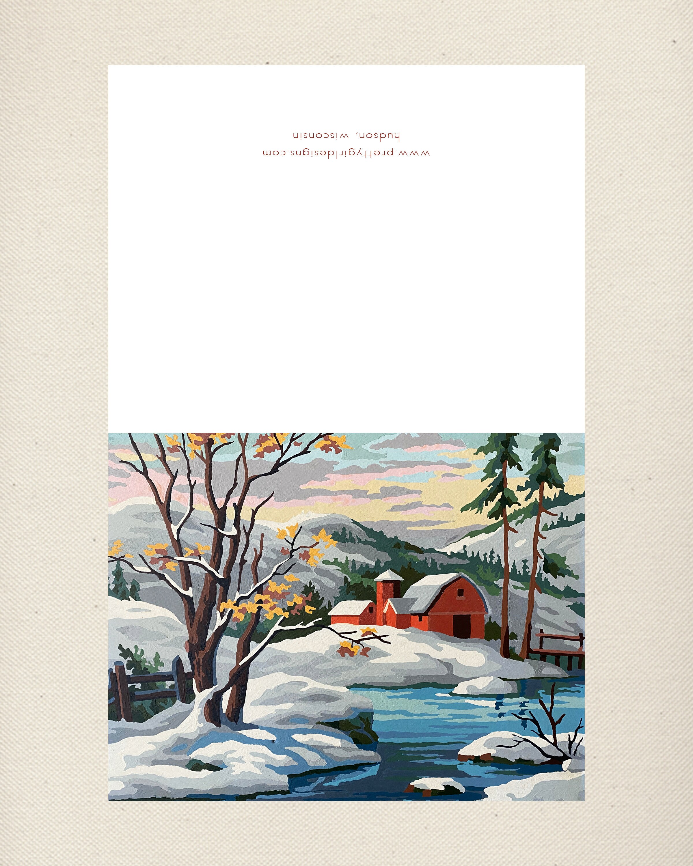 Greeting cards paint by number - Etsy.de