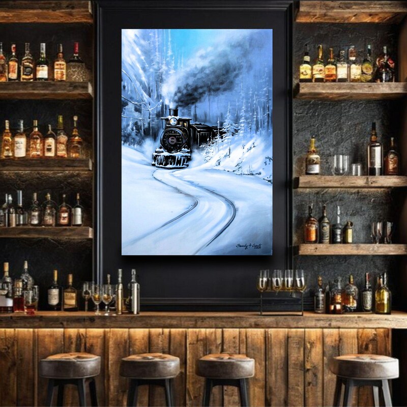 Railroad Decor - Etsy
