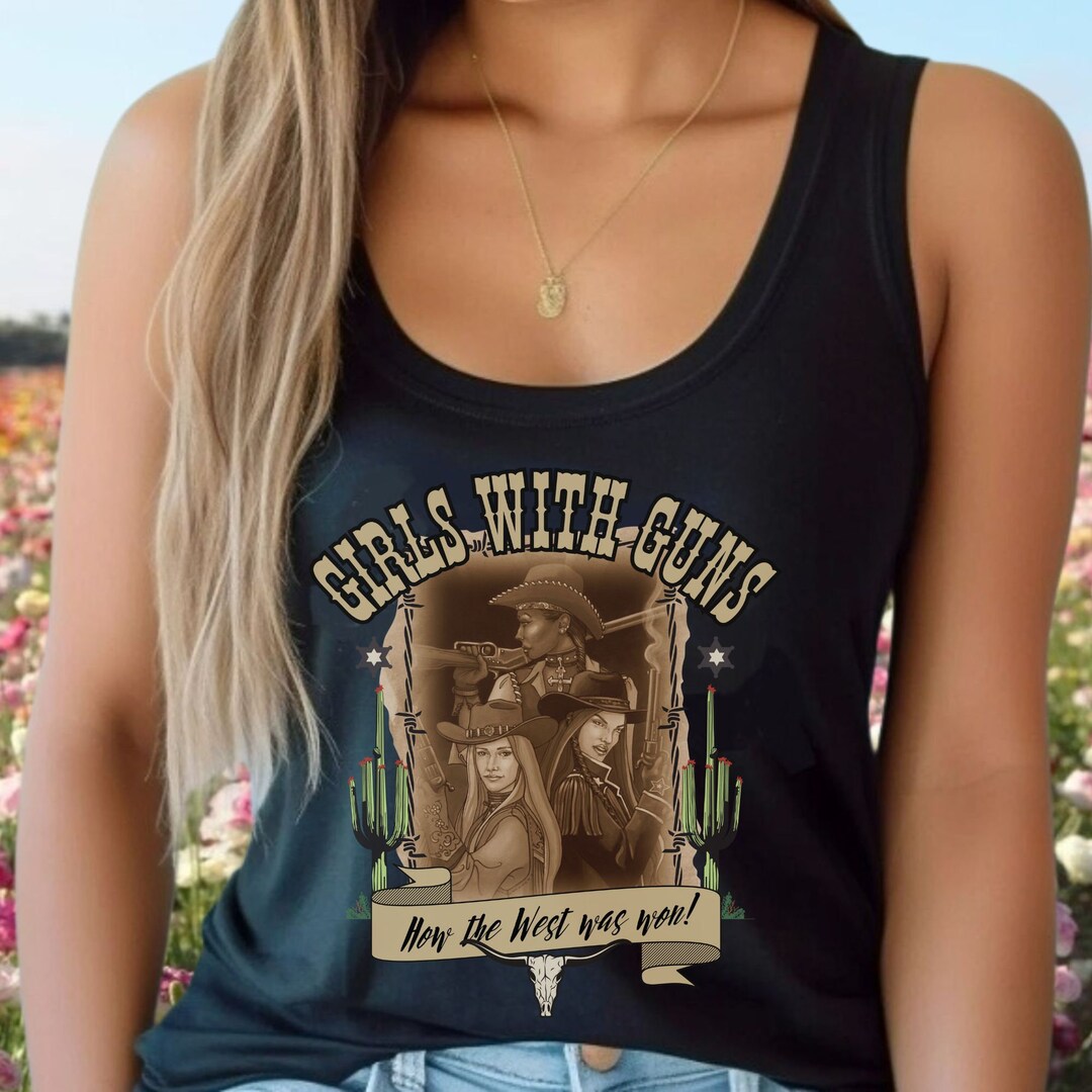 Western Outlaw Womens Racerback Tank Top Women's Western - Etsy