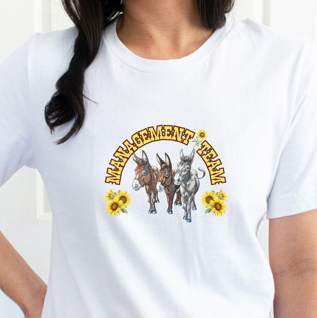 Donkey Shirt Donkey Lover Gift Burro Shirt Donkey Graphic - Etsy