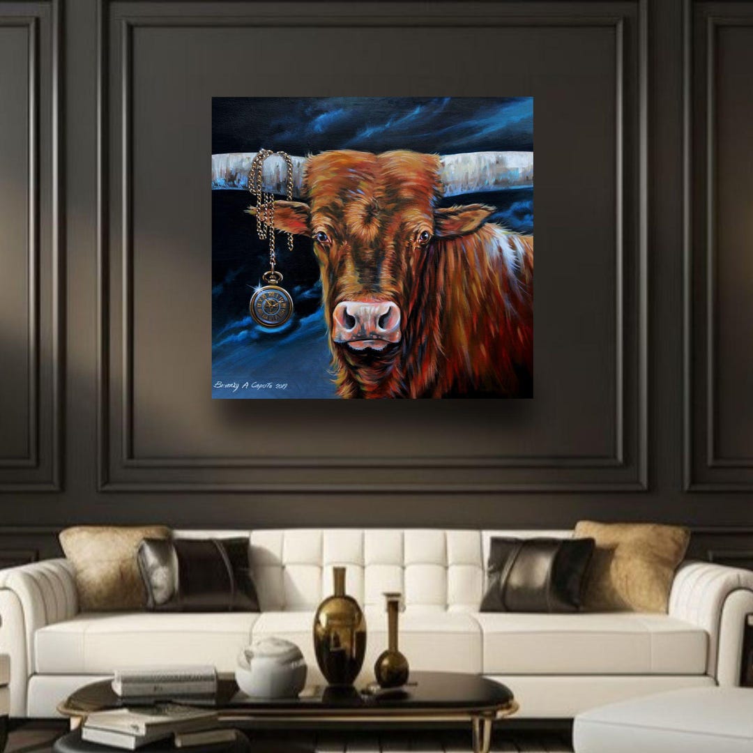 Western Wall Art Western Canvas Art Print for Southwestern Wall Decor ...