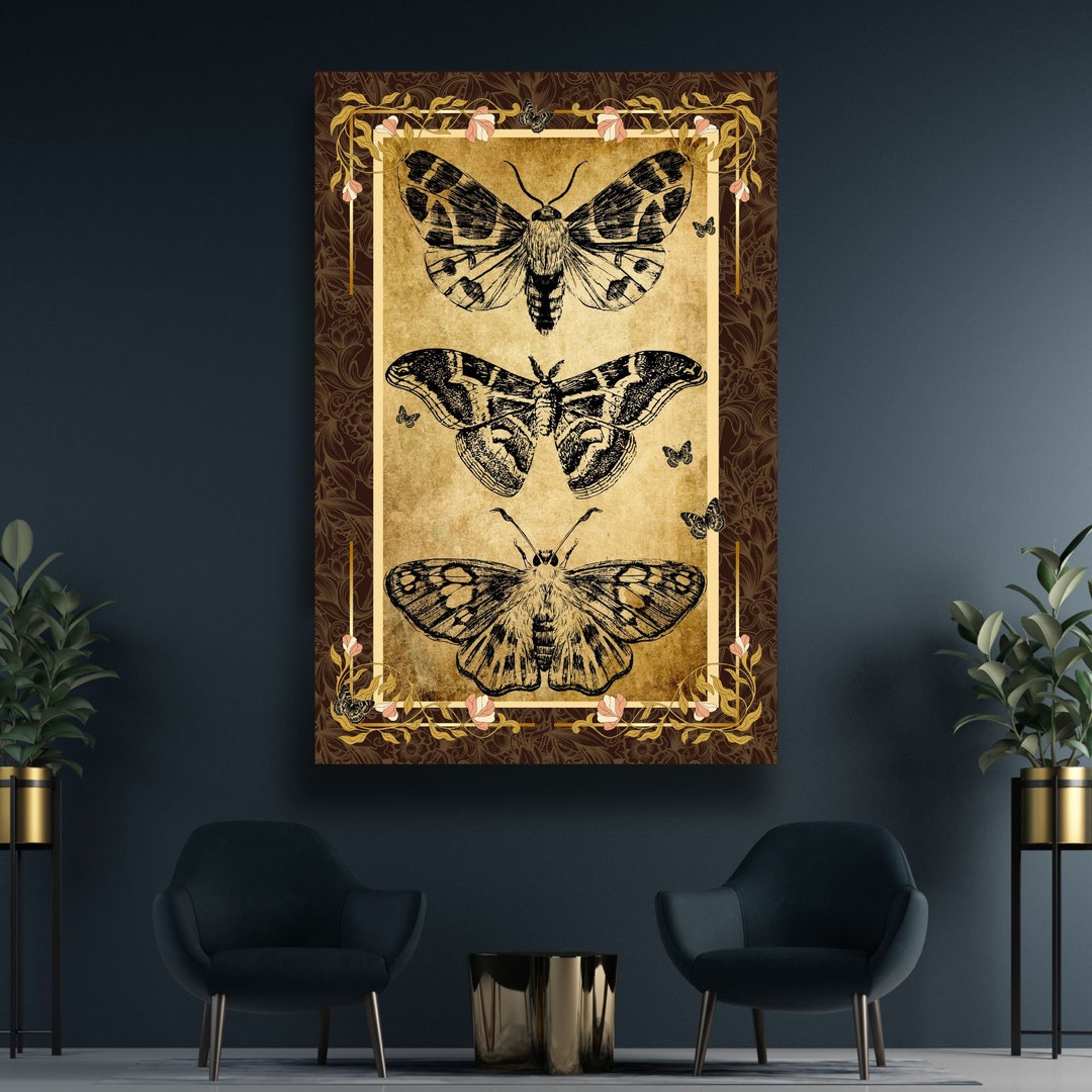 Steampunk Gothic Canvas Art Print for Contemporary Gothic Wall Art ...