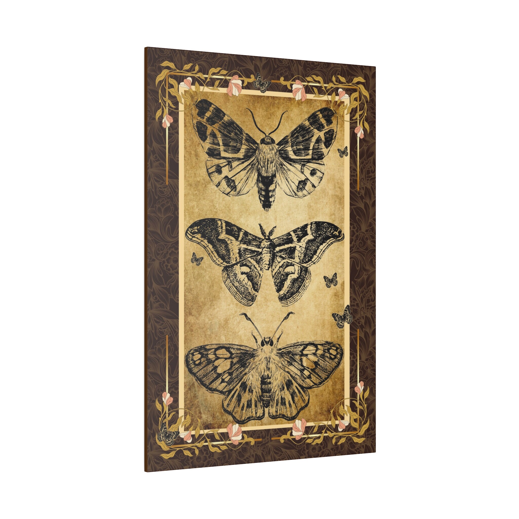 Steampunk Gothic Canvas Art Print for Contemporary Gothic Wall Art ...