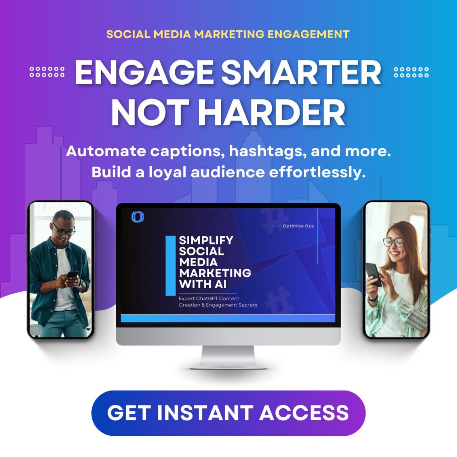 Simplify Social Media Marketing With AI: Expert Chatgpt Content ...
