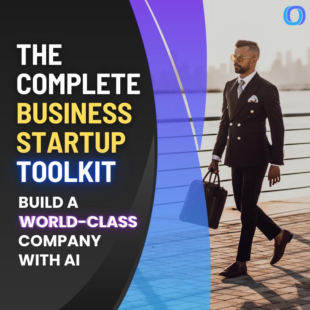 The Complete Business Startup Toolkit: Build a World-class Company With ...