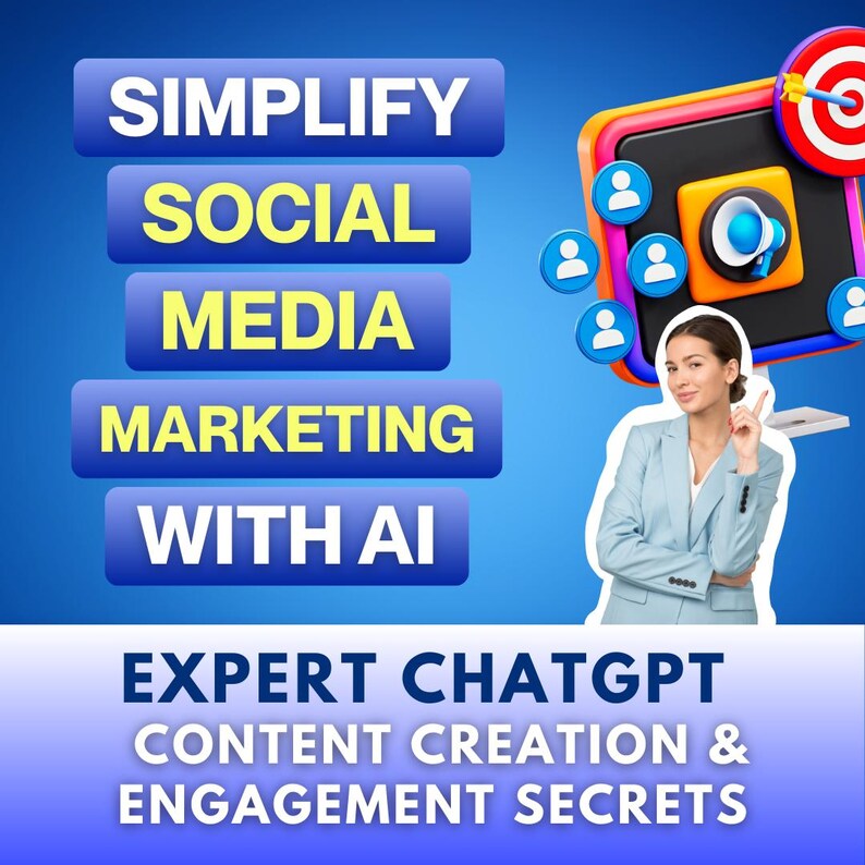 Simplify Social Media Marketing With AI: Expert Chatgpt Content ...