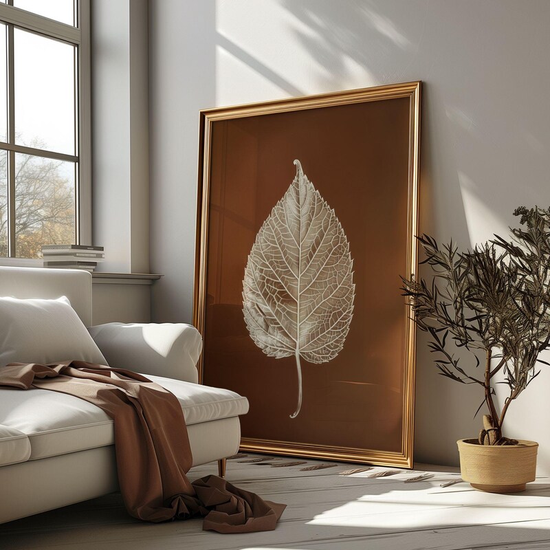 Skeleton Leaf Art - Etsy
