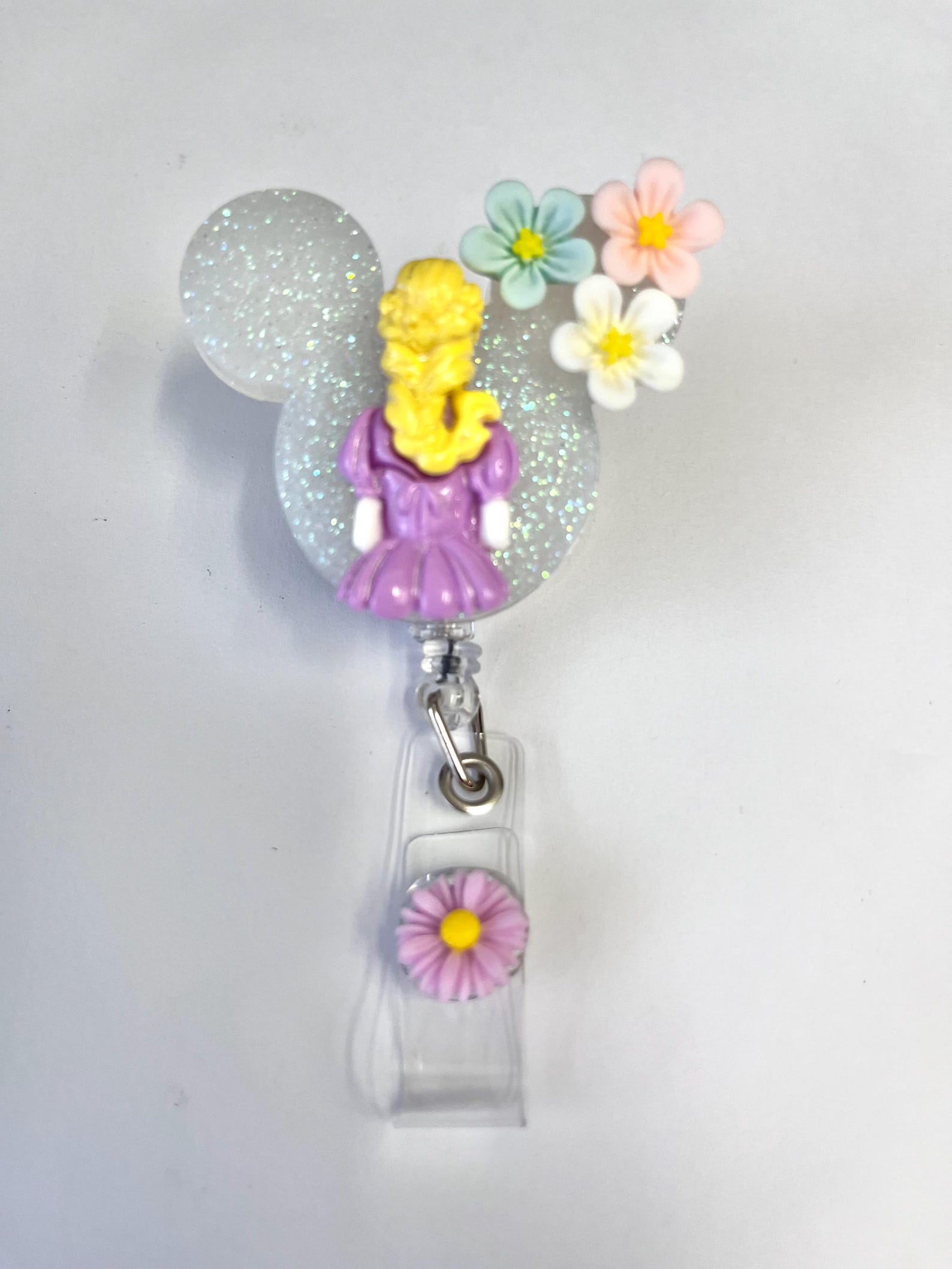 Disney Princess Repunzel Badge Reel - Etsy