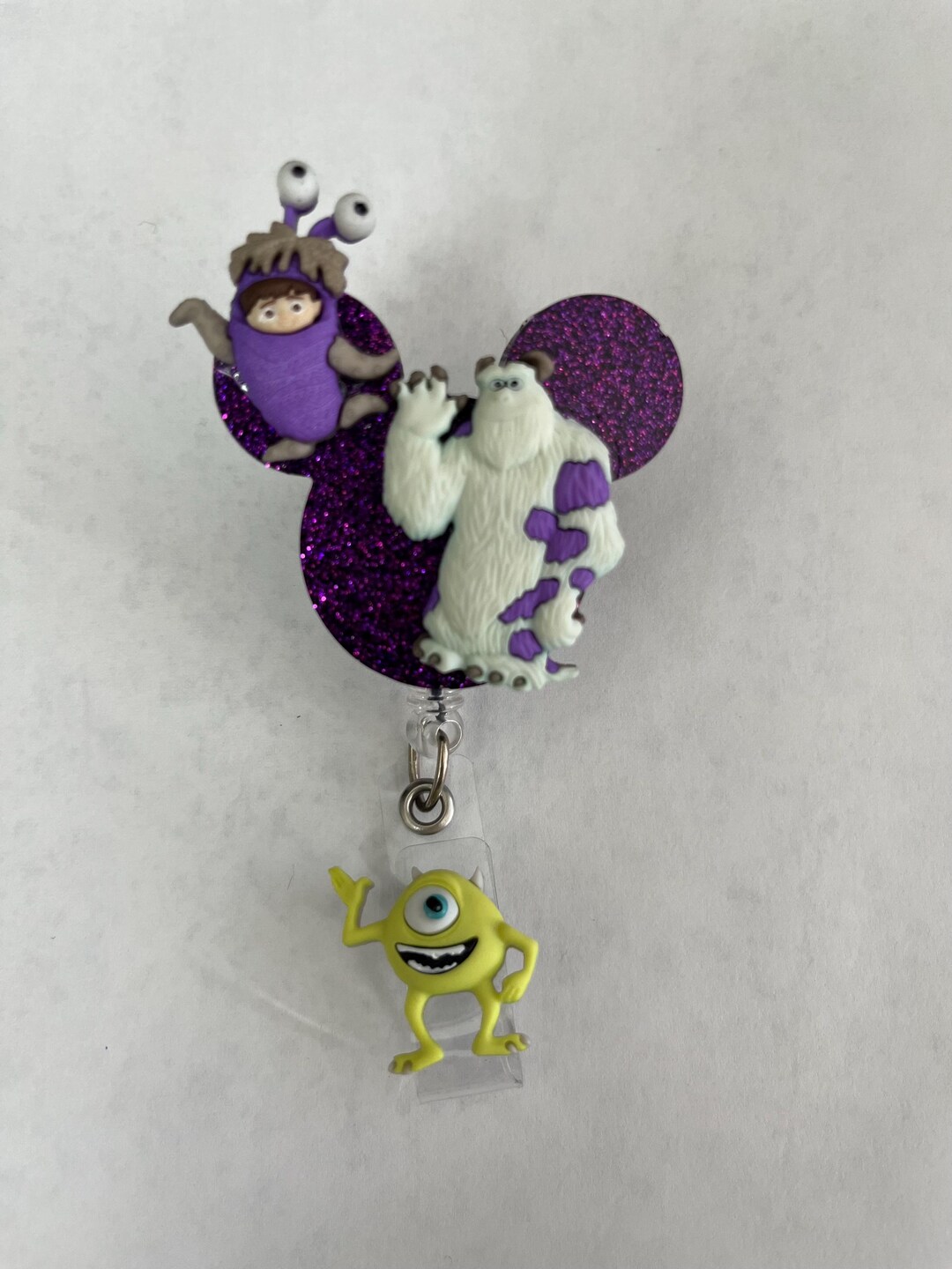 Monsters Inc Badge Reel - Etsy