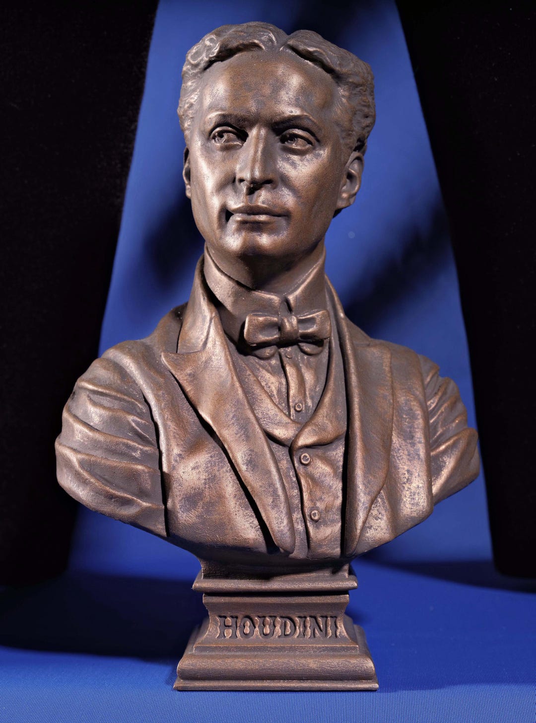 Harry Houdini Mini Bust by Spectral Motion - Etsy