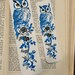 Owl Bookmark Set of Two, Animal Themed Bookmark, Blue Owl Bookmark ...