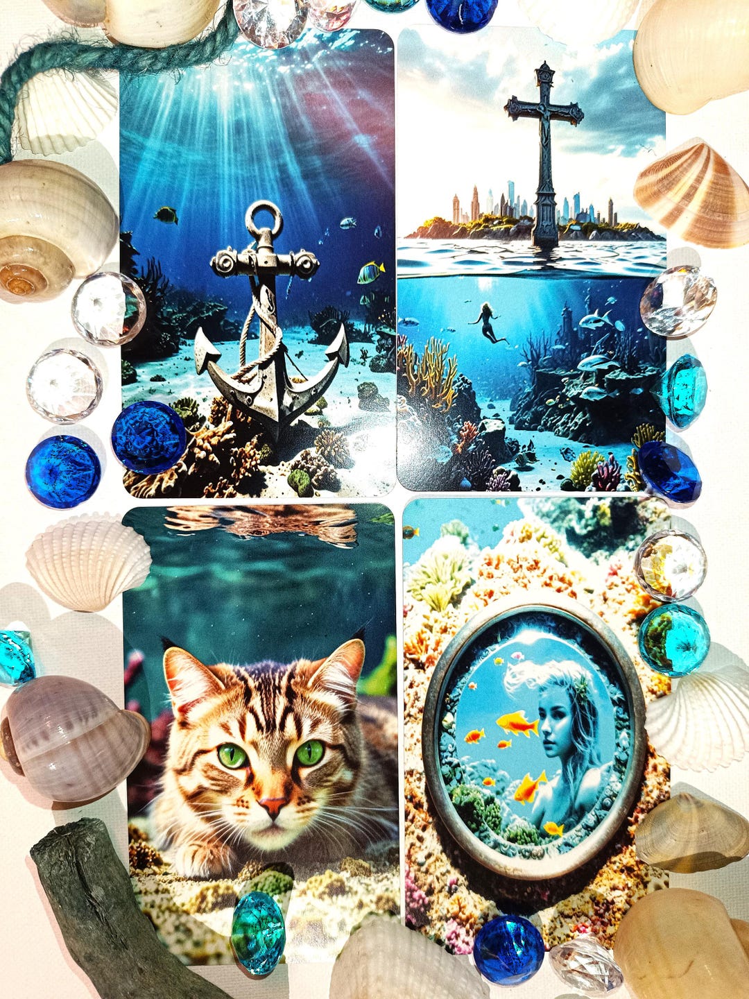 Underwater Maps Part 1 - Etsy