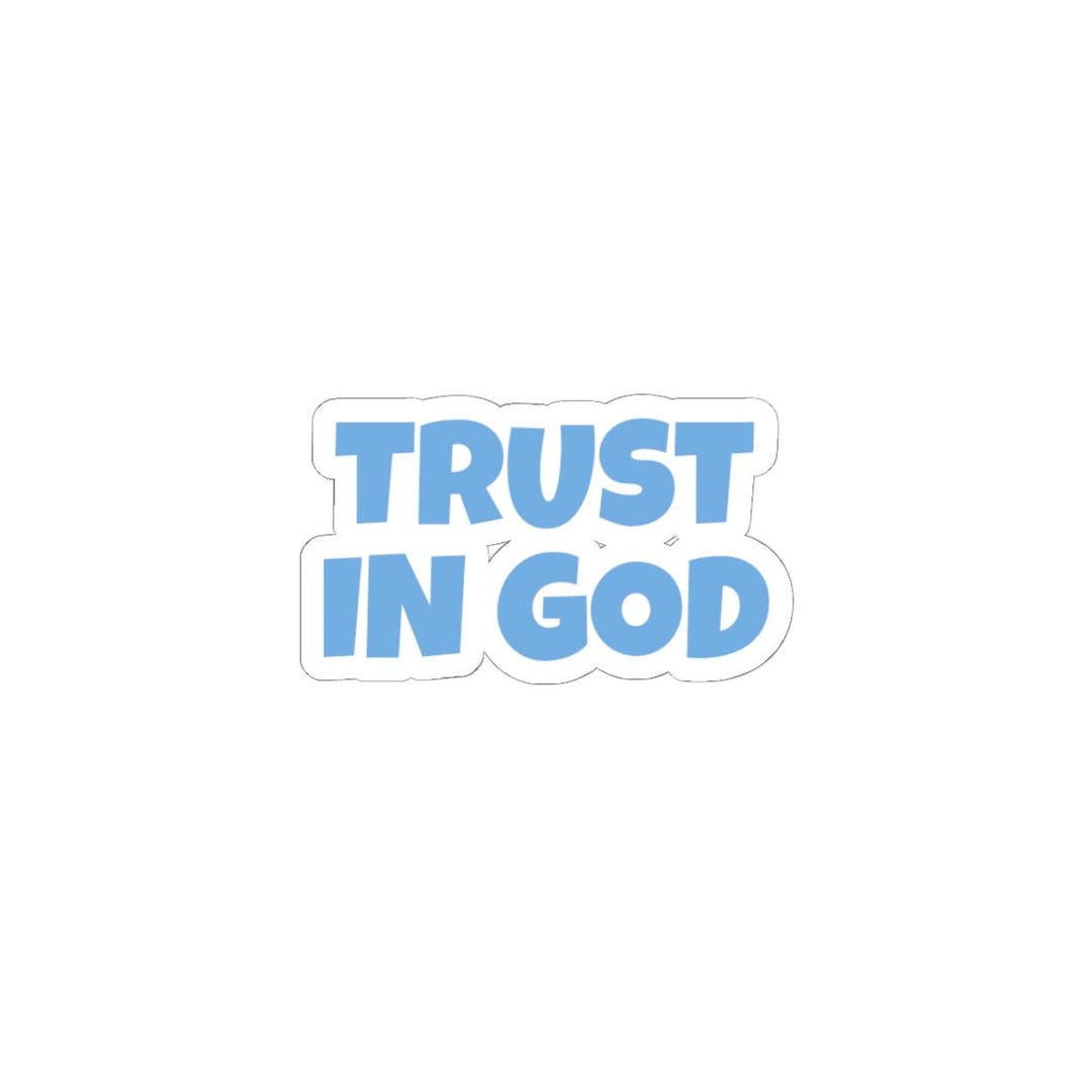 Religious Stickers, Inspiring Faith Decals, Christian Laptop Decals ...