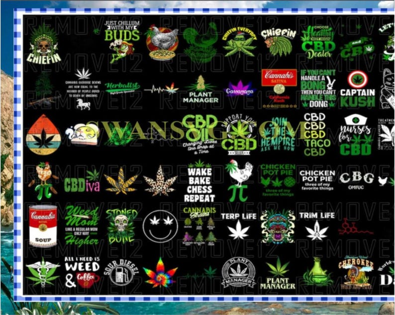 1000 Cannabis Png Designs, Bundle Png File, Dope Bundle, Smoke Weed Png ...