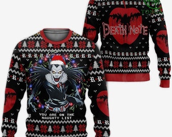 Death Note Ryuk Gift - Etsy