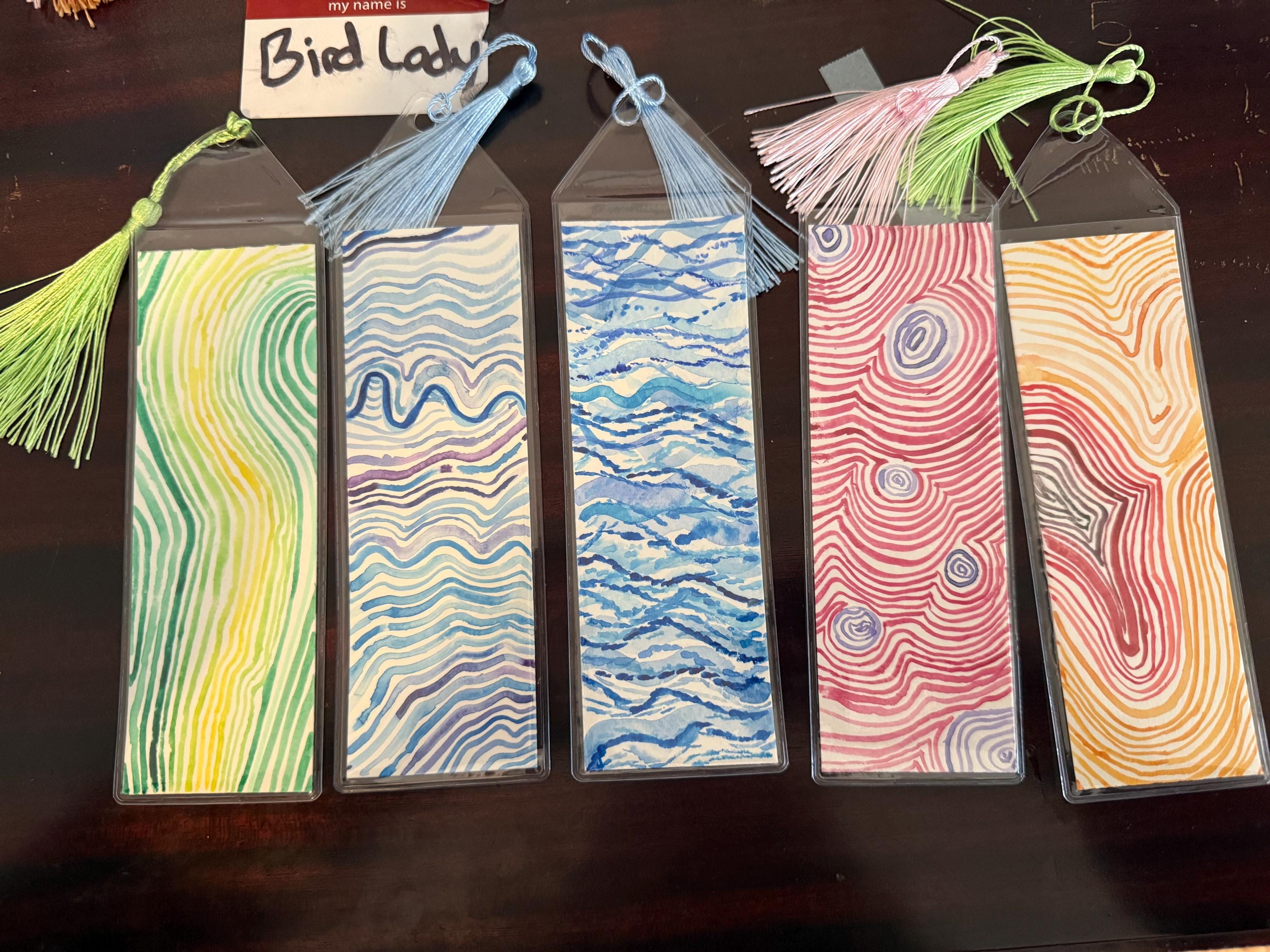 Single Bookmark - Etsy