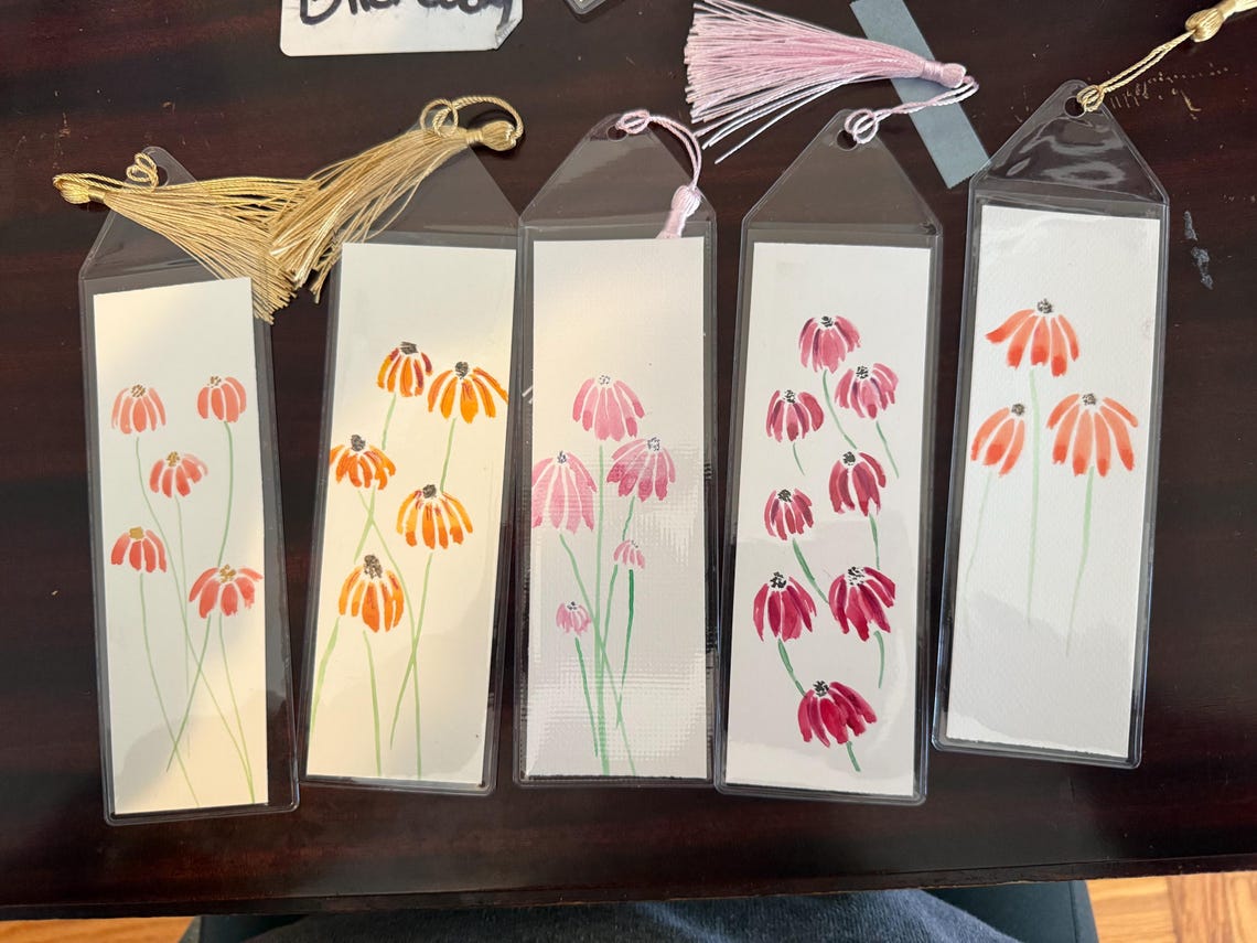 Single Bookmark - Etsy