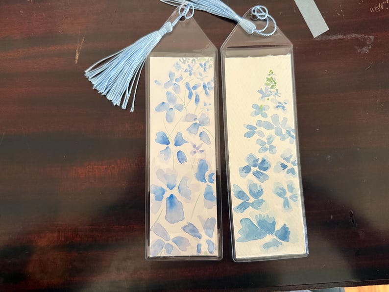 Single Bookmark - Etsy